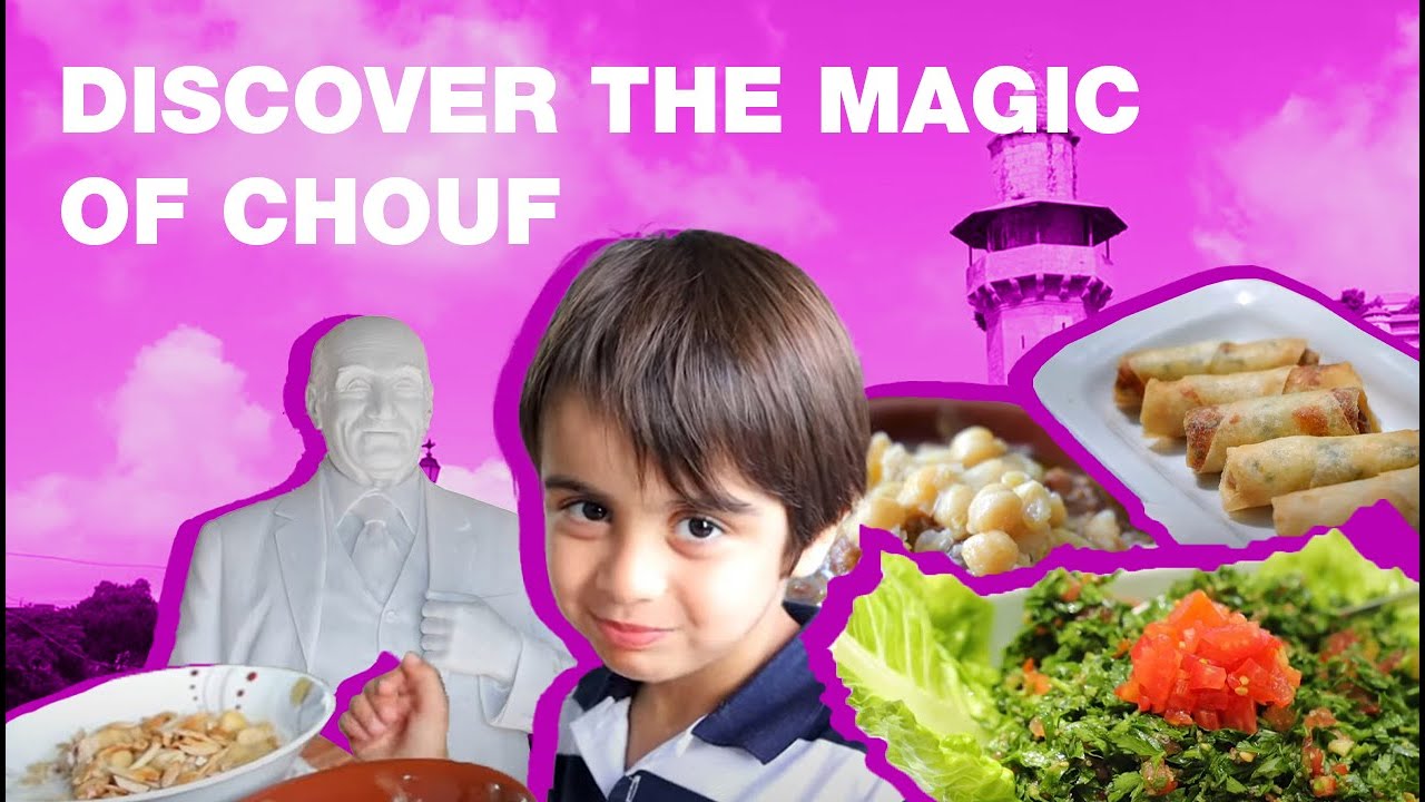 "CHOUF” Follow My Steps: Discover it with Your Kids. 18 Stops; Endless ...