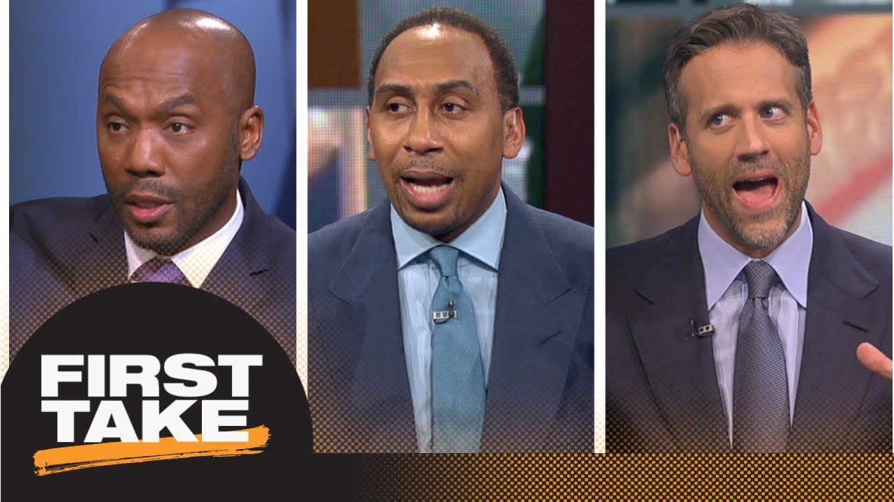 Who will win the AFC South? Stephen A., Max Kellerman and Louis Riddick ...