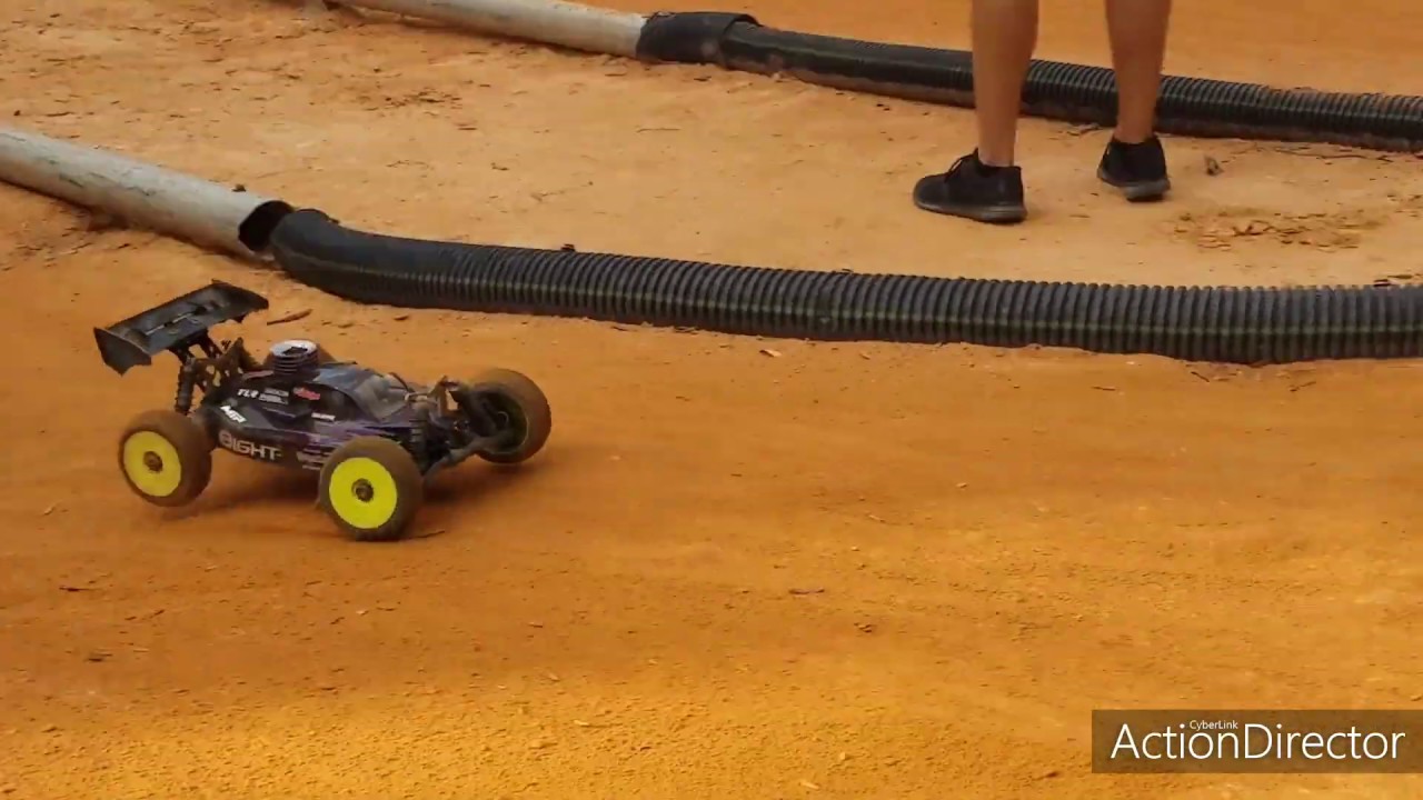 NITRO & ELECTRIC R/C RACING AT EAST ORANGE COUNTY R/C RACEWAY! - YouTube