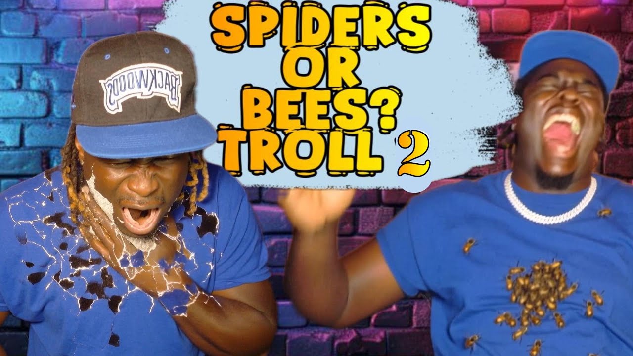 Spiders or Bees Troll 2 - YouTube