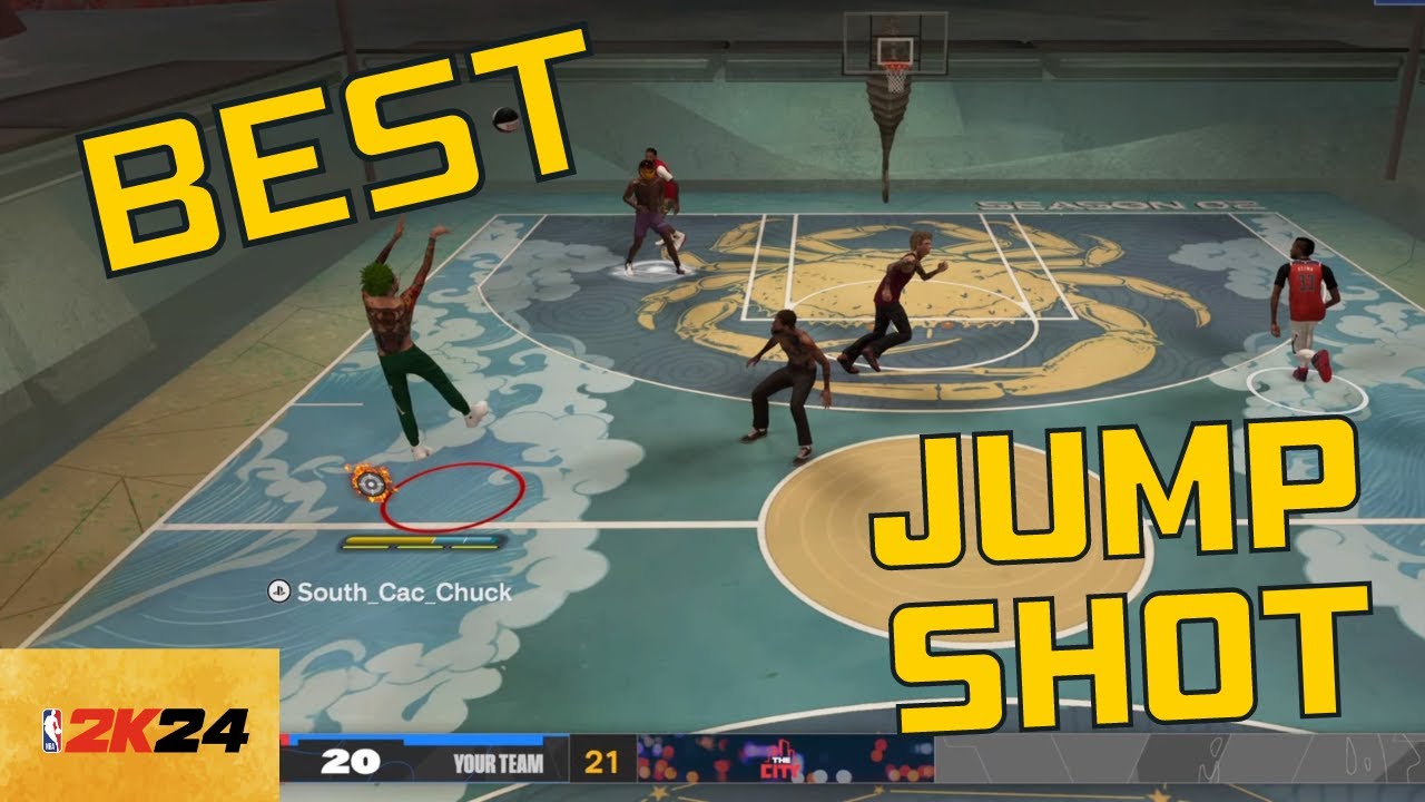 Best Jump shot for Nba 2k24 - YouTube