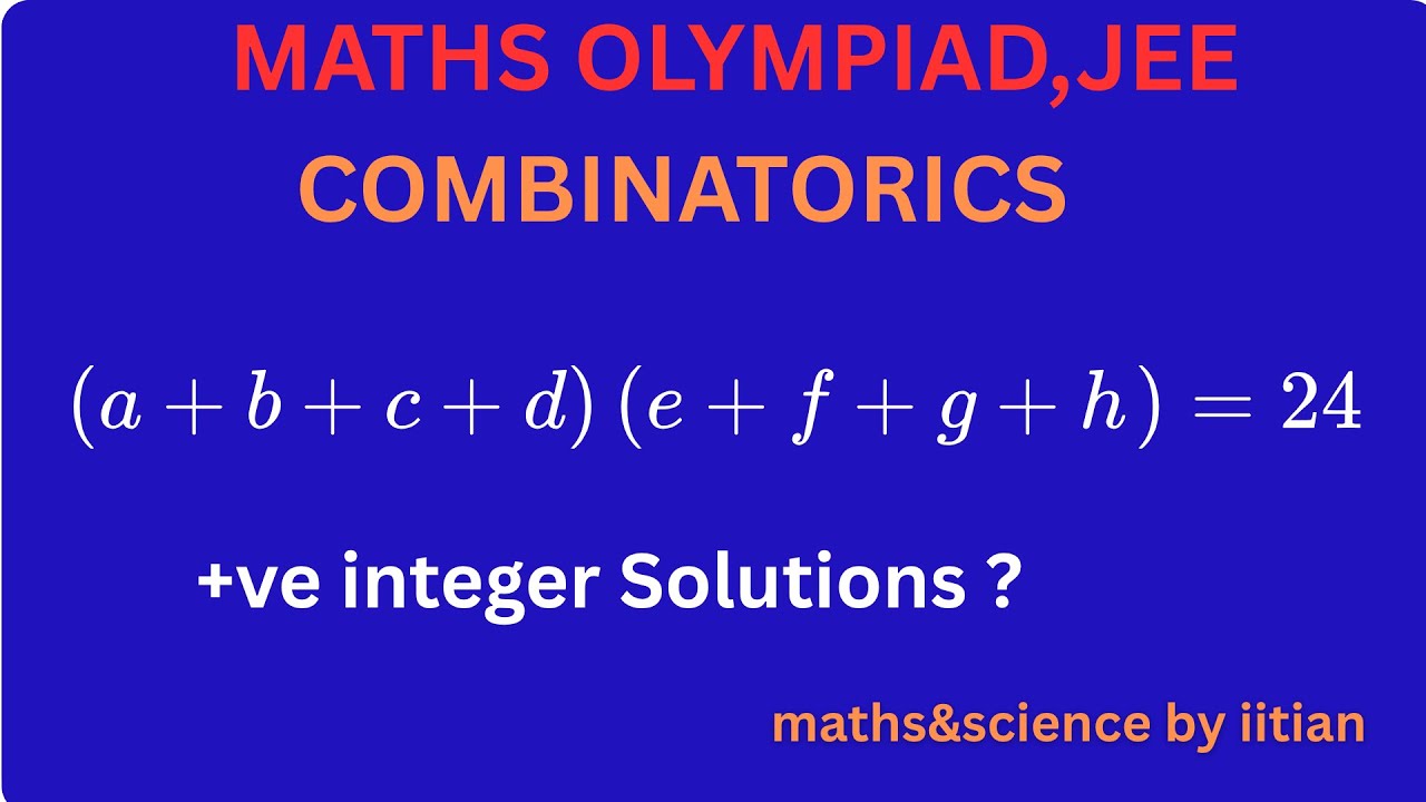 Master COMBINATORICS Secrets for Maths Olympiad Success - YouTube
