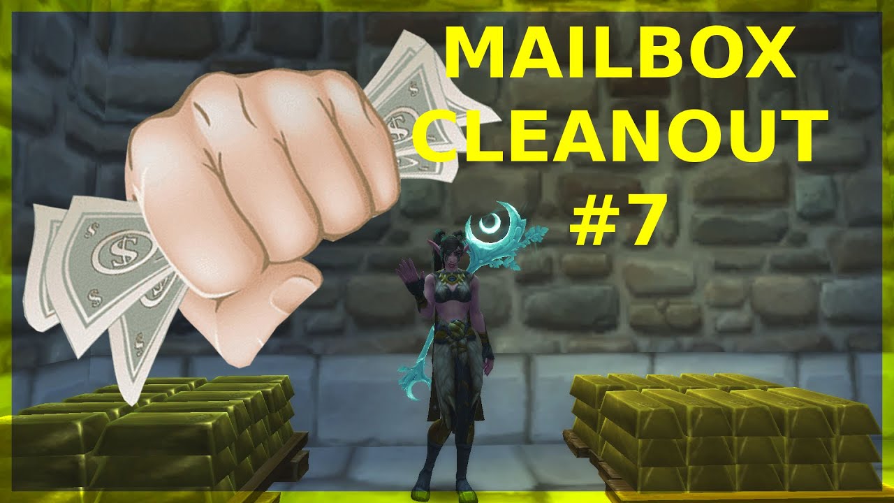 WoW Gold Making - How Much Gold I Made In 2 Weeks - Mailbox Cleanout #7 ...