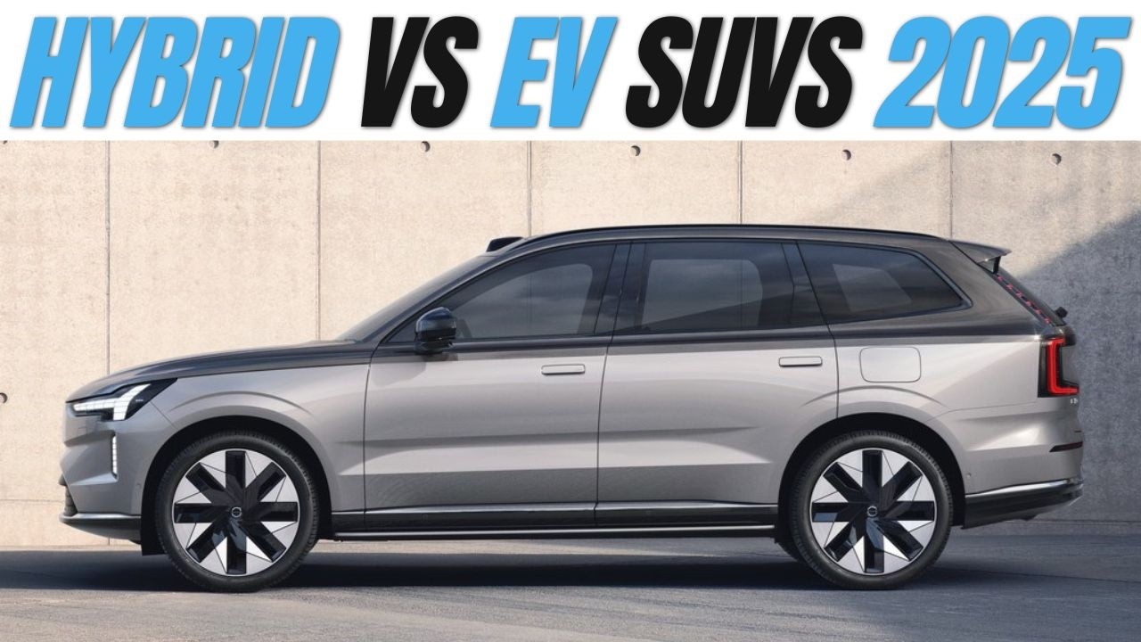 Best Hybrid vs. Electric SUVs 2025-2026: Ultimate Comparison, Specs ...