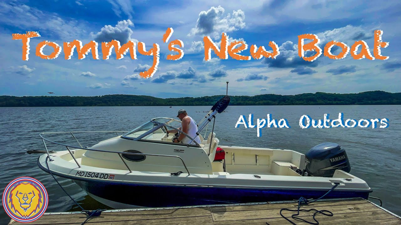 Alpha Tom’s New Boat - Lost Drone - YouTube