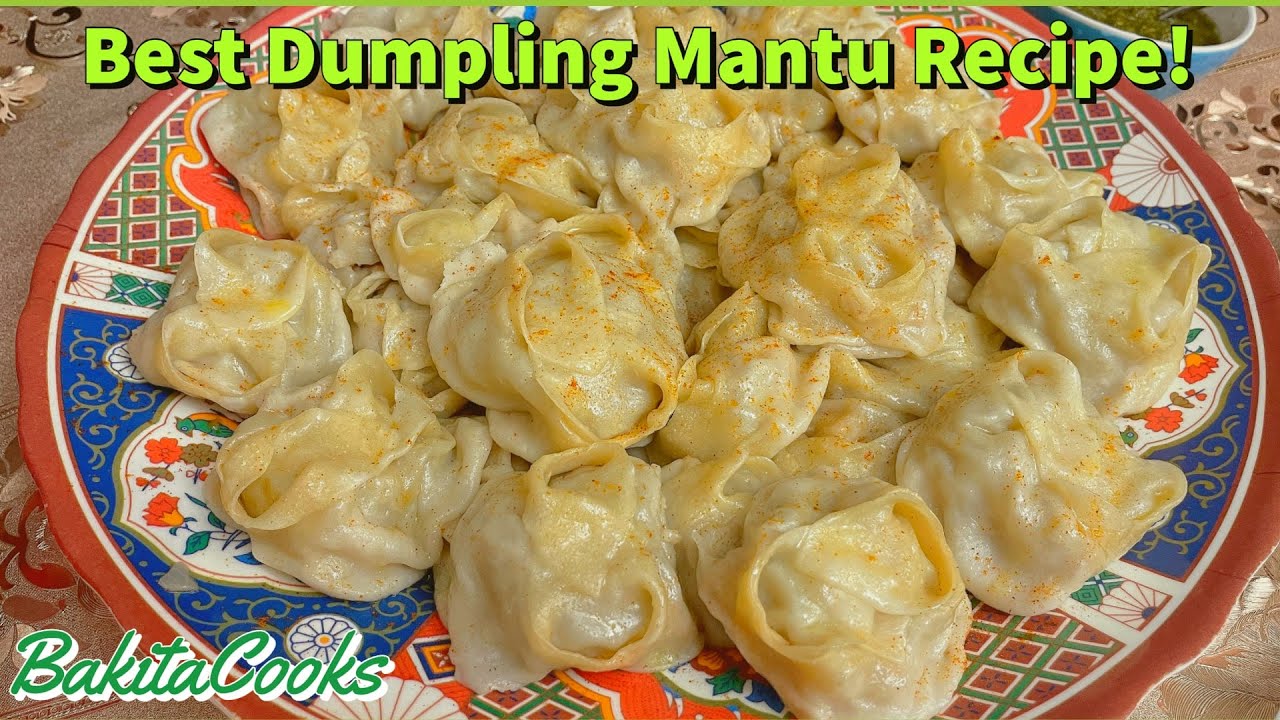 Delicious Mantu Recipe - Рецепт манту - YouTube