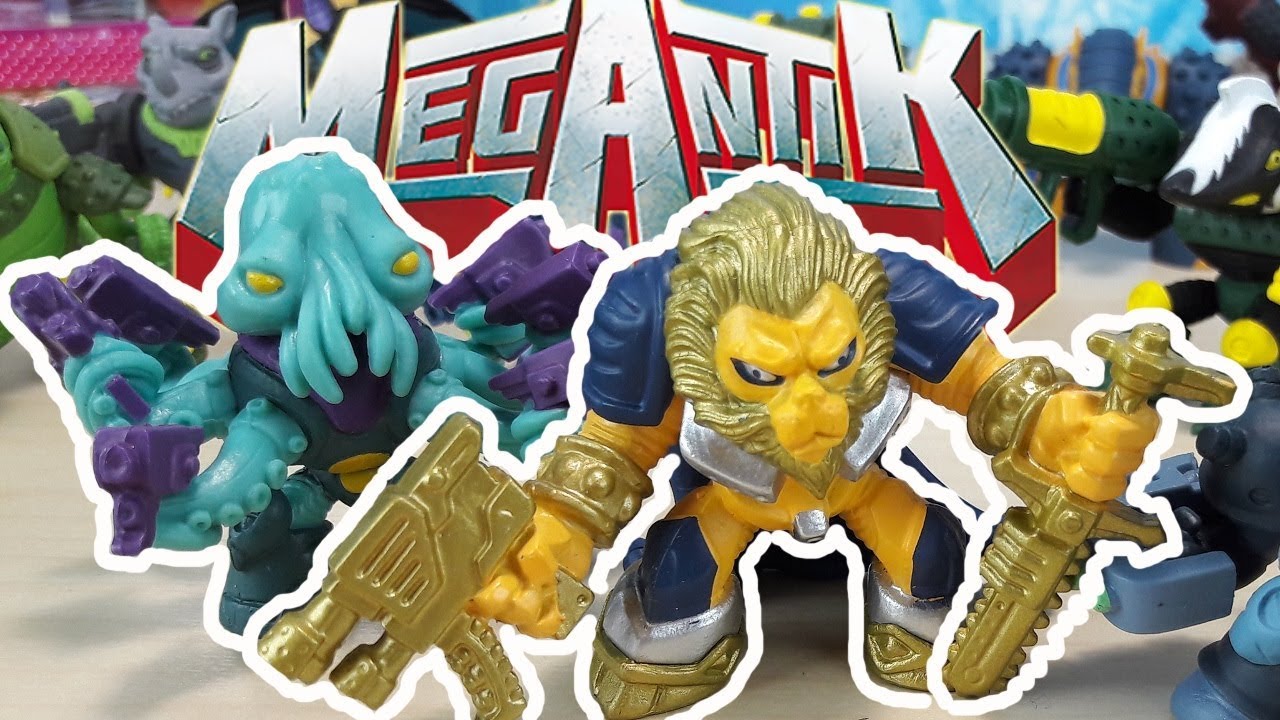 MEGANTIK TUTTA LA COLLEZIONE : sfida challenge divertente 😜 video per ...