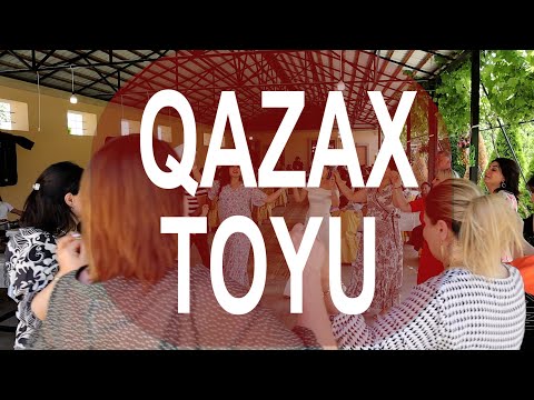 Qazaxda qeyri adi toyda neler oldu