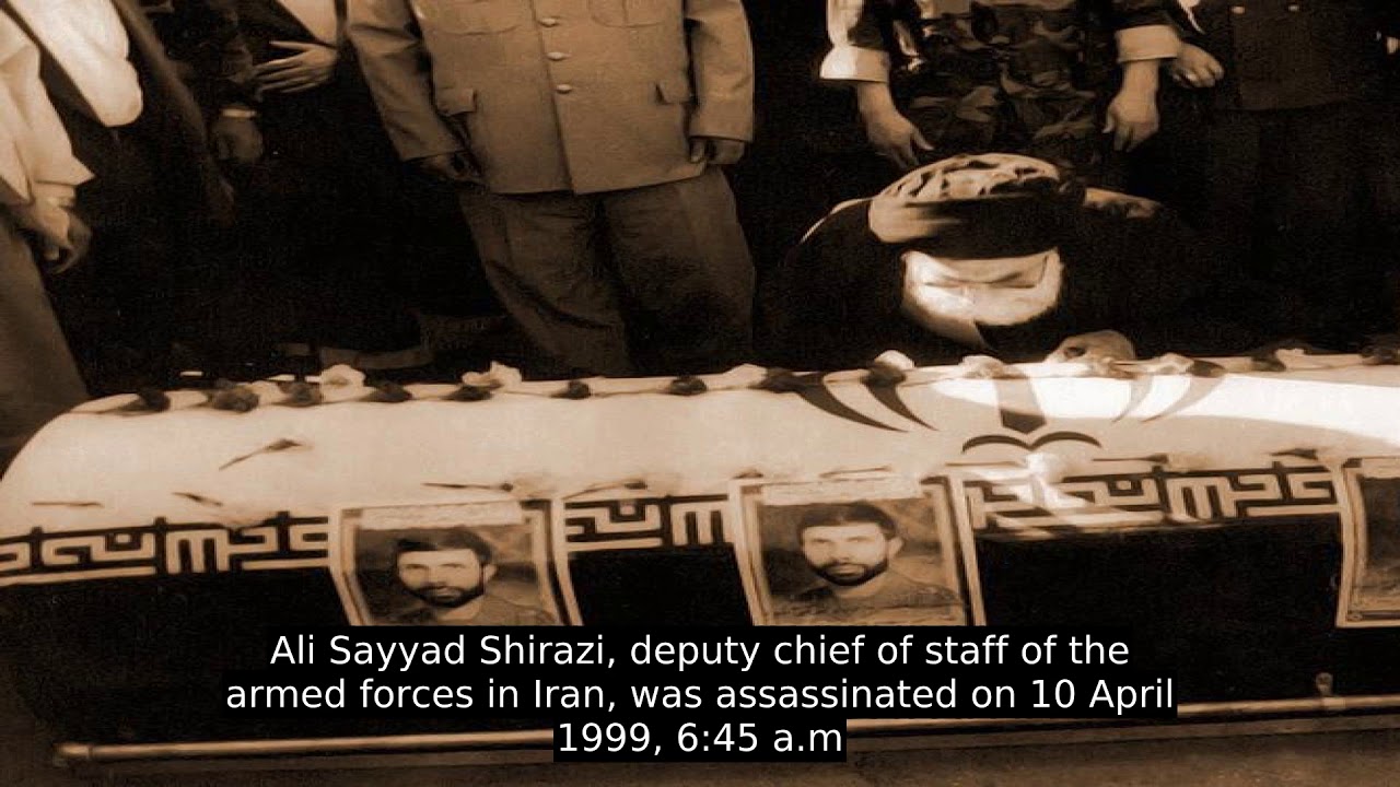 Assassination Of Ali Sayyad Shirazi - YouTube