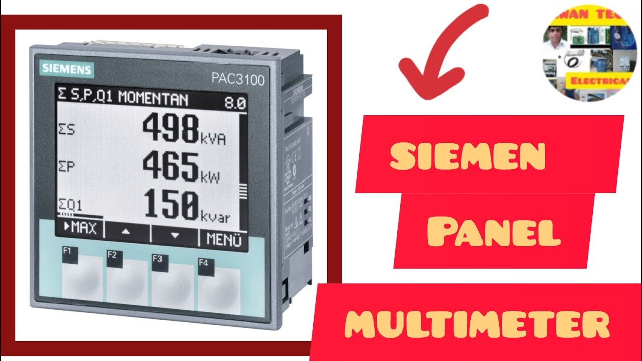How to Install Panel multiMeter - EASY DIY TUTORIAL (2024) - YouTube
