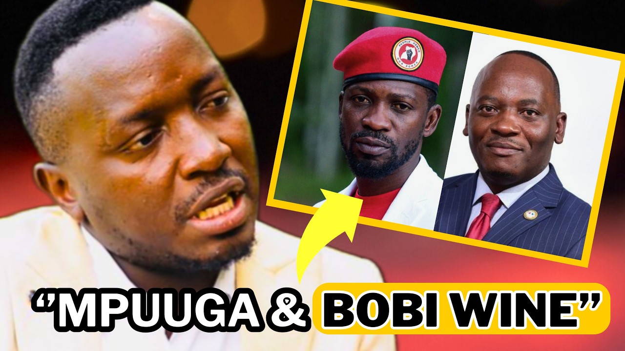 Bobi Wine Vs Mpuuga: Frank Ntambi Destroys Mpuuga | Defends Bobi Wine ...