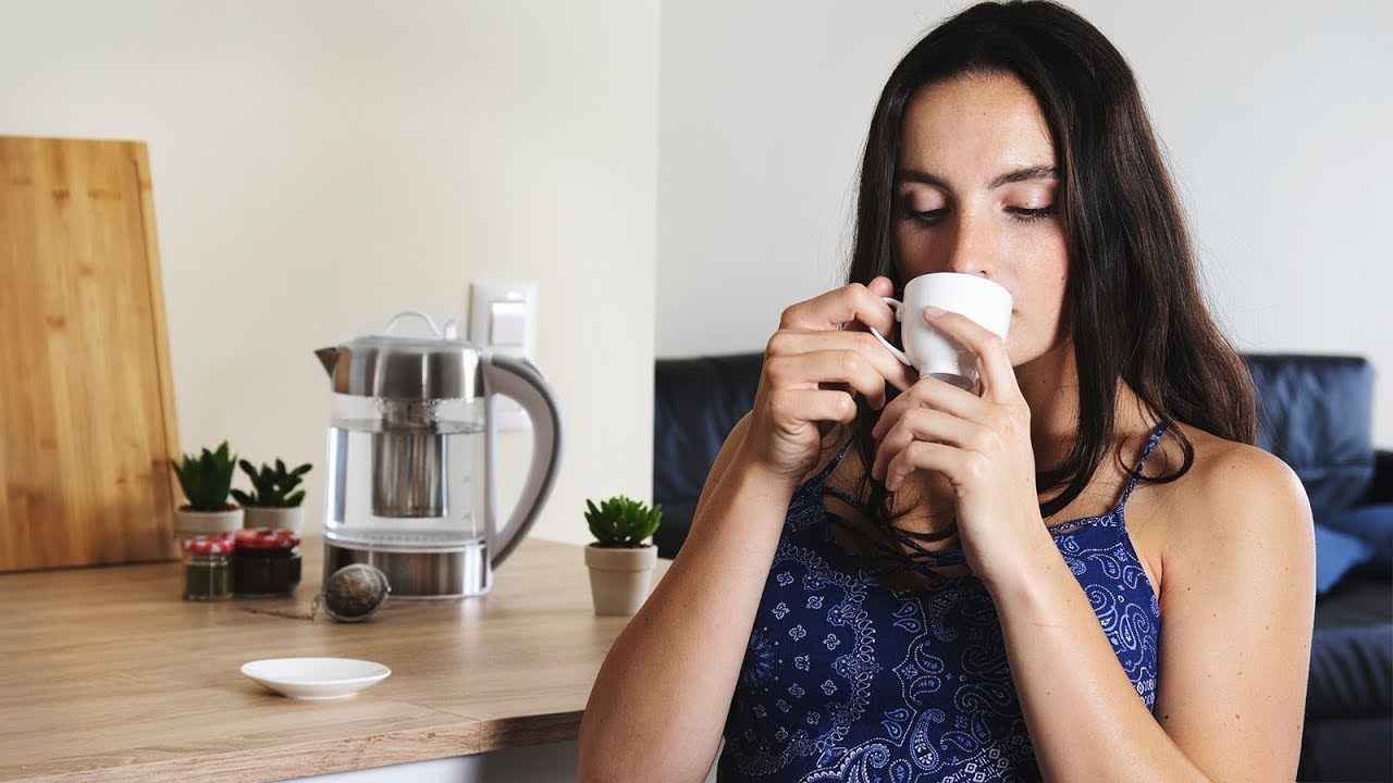 Hervidor eléctrico ThermoSense 370 Clear - YouTube