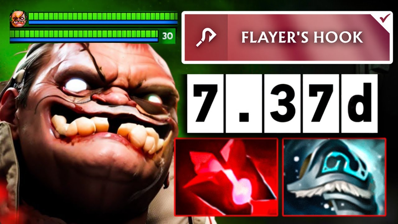 Insane Tank Pudge Offlane 32Kills 1350XPM Blood Stone + Shiva Builds ...