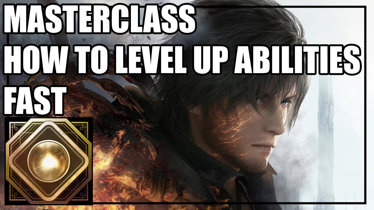 Final Fantasy 16 - Masterclass trophy | Get ability points FAST! - YouTube