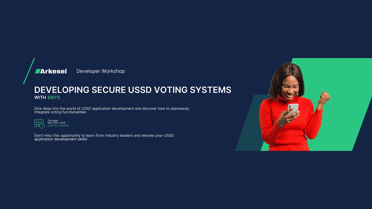Developer Workshop: Developing Secure USSD Voting Systems - YouTube