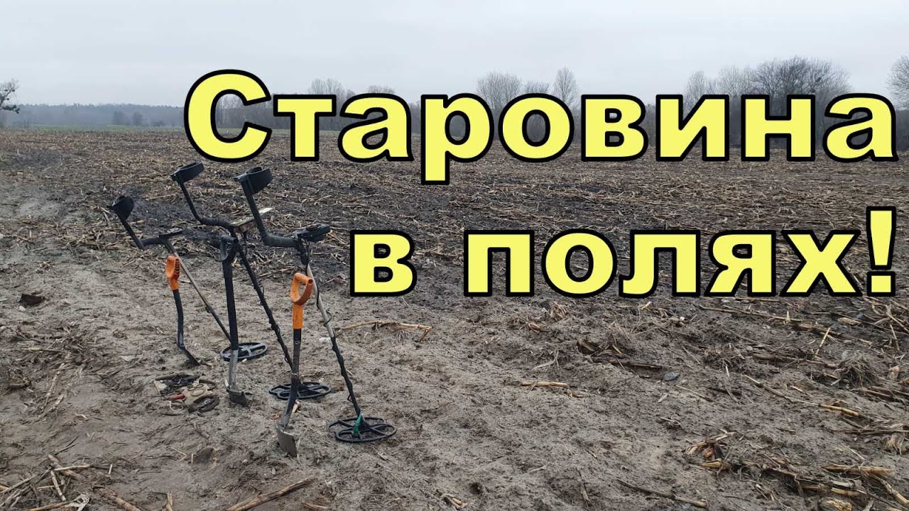 Пошук старовини в полях! Коп з Quasar F3! Фільм 267 - YouTube