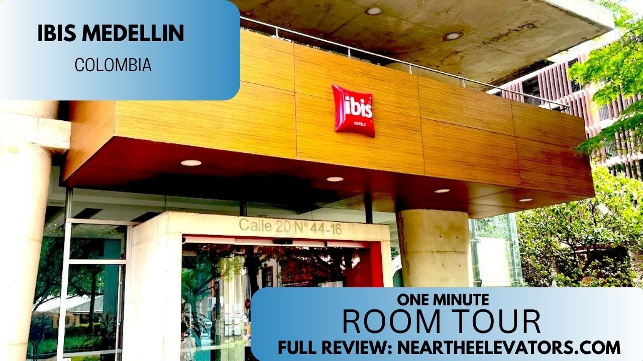 IBIS MEDELLIN, COLOMBIA - YouTube