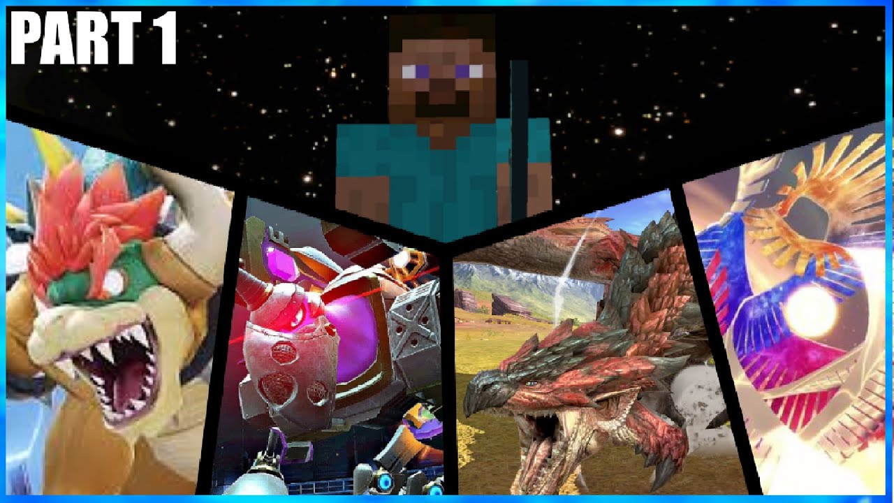 World of Light: Steve ONLY | Part 1 - YouTube