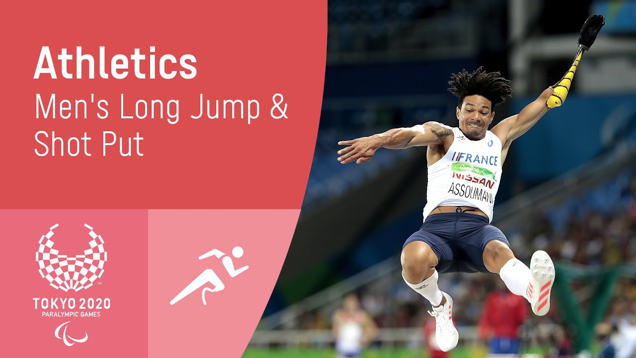 Athletics Long Jump & Shot Put | Day 6 | Tokyo 2020 Paralympic Games ...