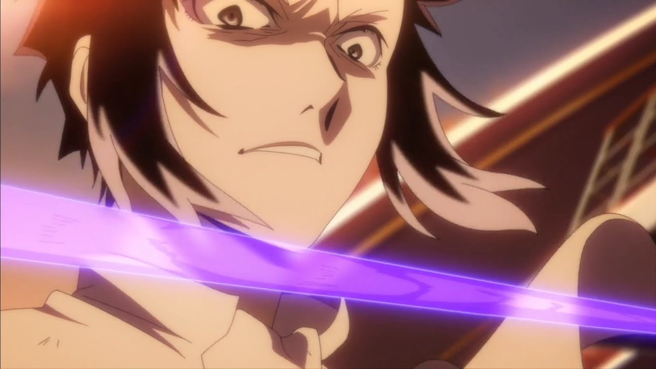 Fukuchi Cuts Akutagawa - Bungo Stray Dogs Season 5 - YouTube