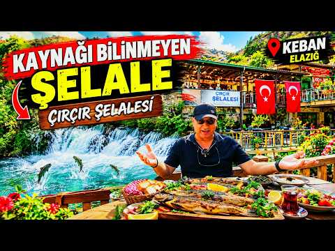 DÜNYANIN EN GENÇ ŞELALESİ! | KEBAN ÇIRÇIR ŞELALESİ | ELAZIĞ 2. BÖLÜM