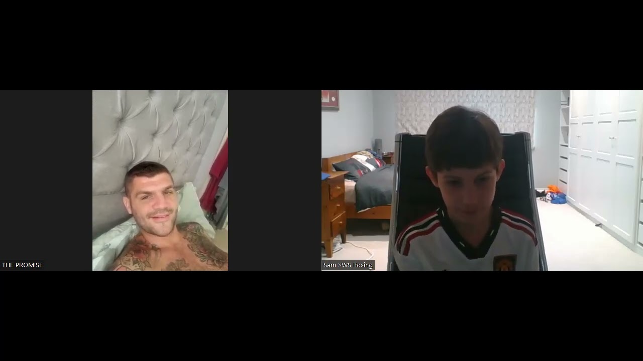 Interviewing Perry Howe the boxer - YouTube