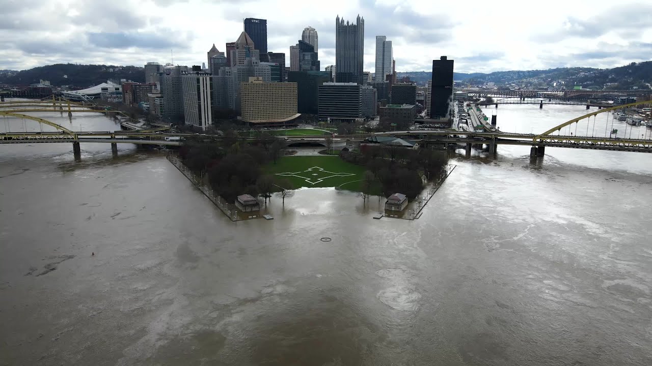 Pittsburgh Flood - April 2024 - YouTube