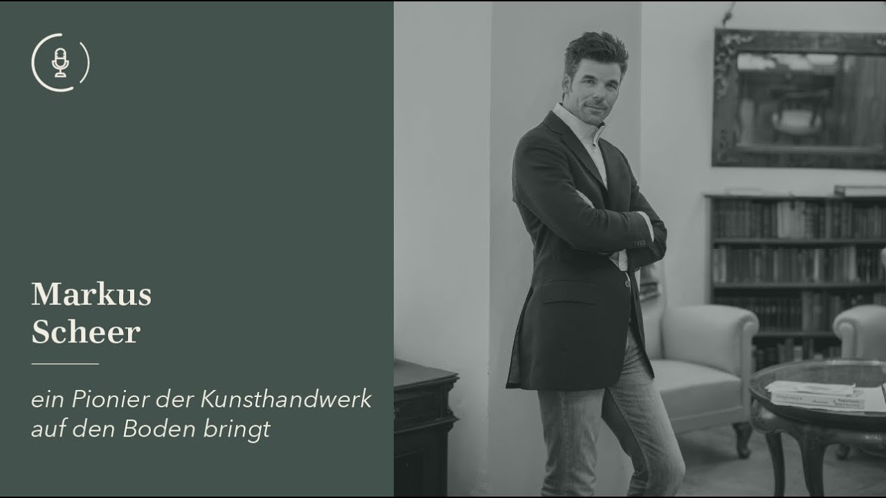 #24 Seit Generationen ein Pionier für Schuhe - Interview mit Markus ...