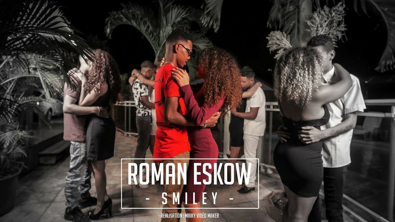 Roman Eskow - Smiley (vidéo Lyrics) - YouTube