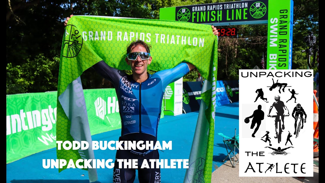 Unpacking Todd Buckingham - He Crushes Triathlons, Duathlons ...