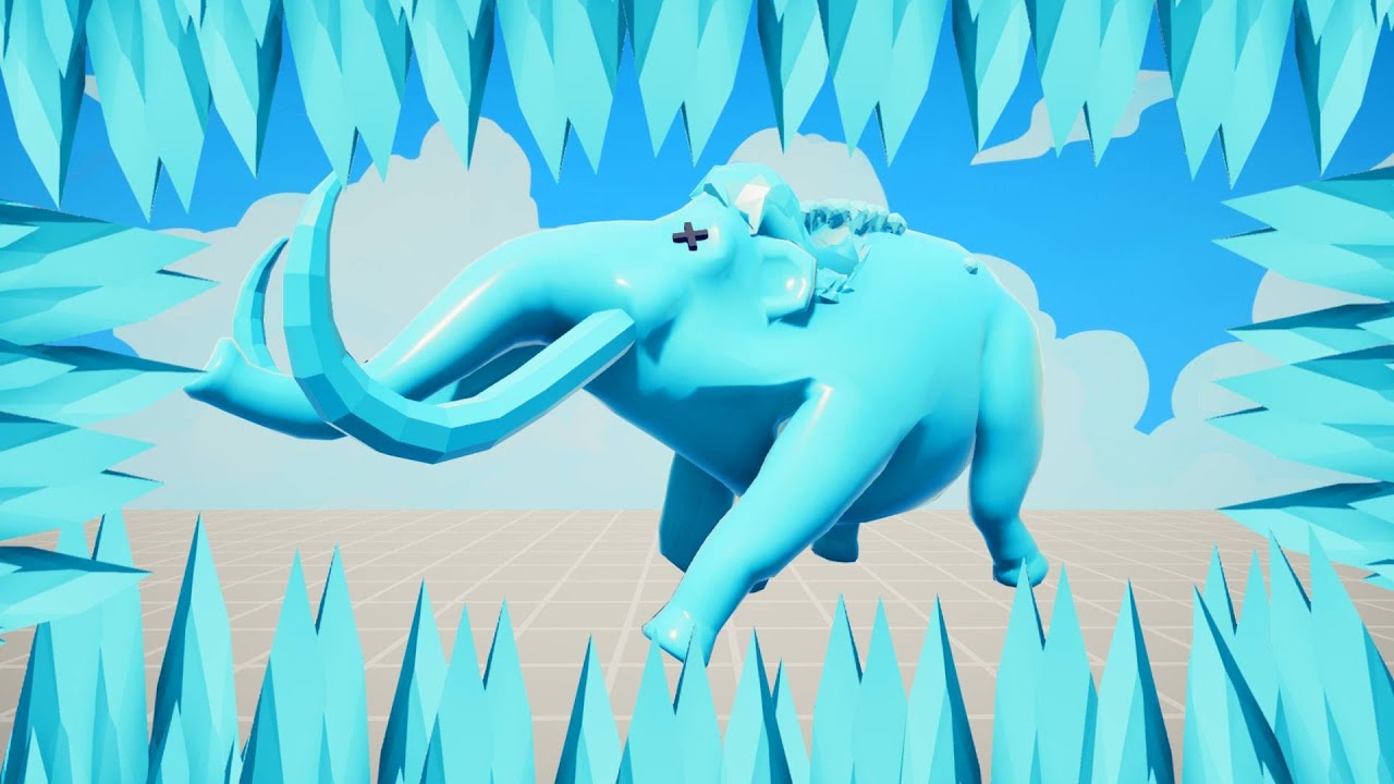 EPIC FREEZE EVERY UNIT | TABS - Totally Accurate Battle Simulator - YouTube