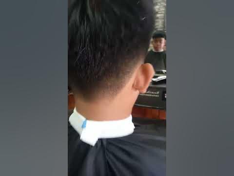 POTONG RAMBUT 2 JARI LOW FADE HAIRSTYLE #barbershop #shorts - YouTube