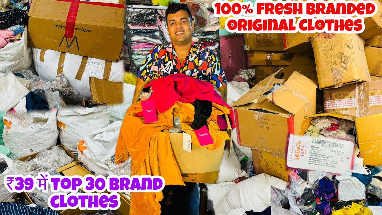 100% Fresh Branded Clothes with Tag|Export Surplus Ladies Clothes ...