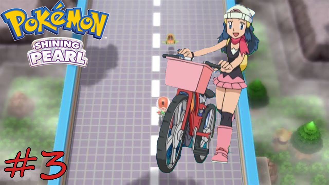 Cycling Below The Cave | Pokemon BDSP 3-Way Randomized Nuzlocke Race #3 (VODS) - YouTube