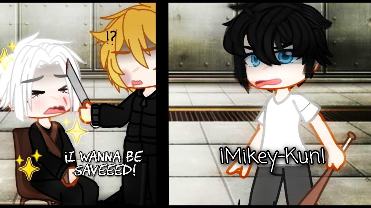 I Wanna be saved 😫// TakeMi // Tokyo Revengers // Takemichi yandere ...