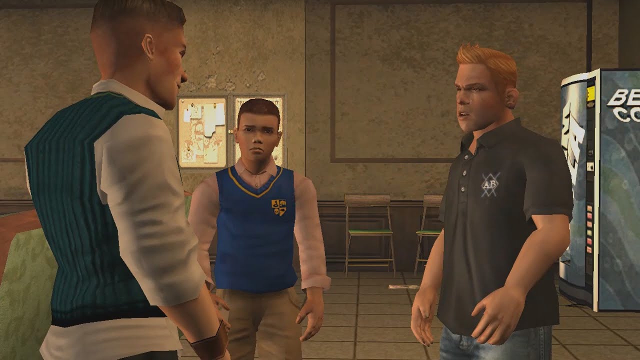 Bully SE: Who's ready to take over the school? - YouTube