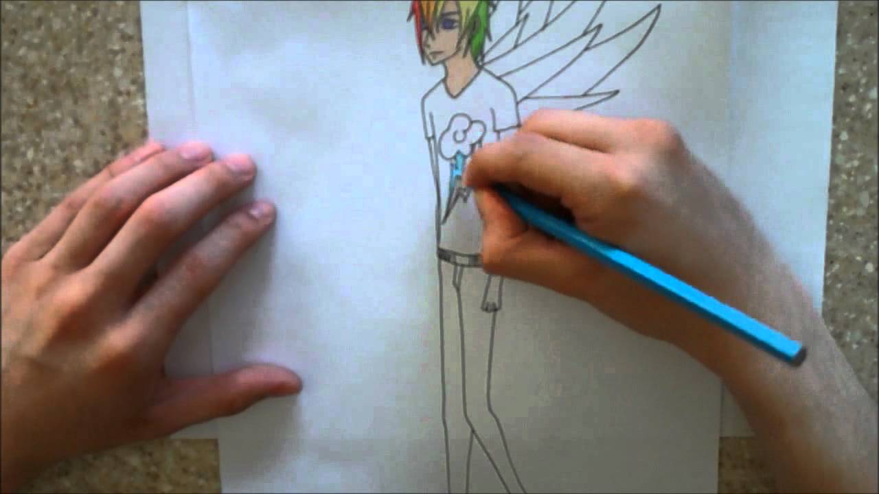 Spring Break Drawing 1 - YouTube