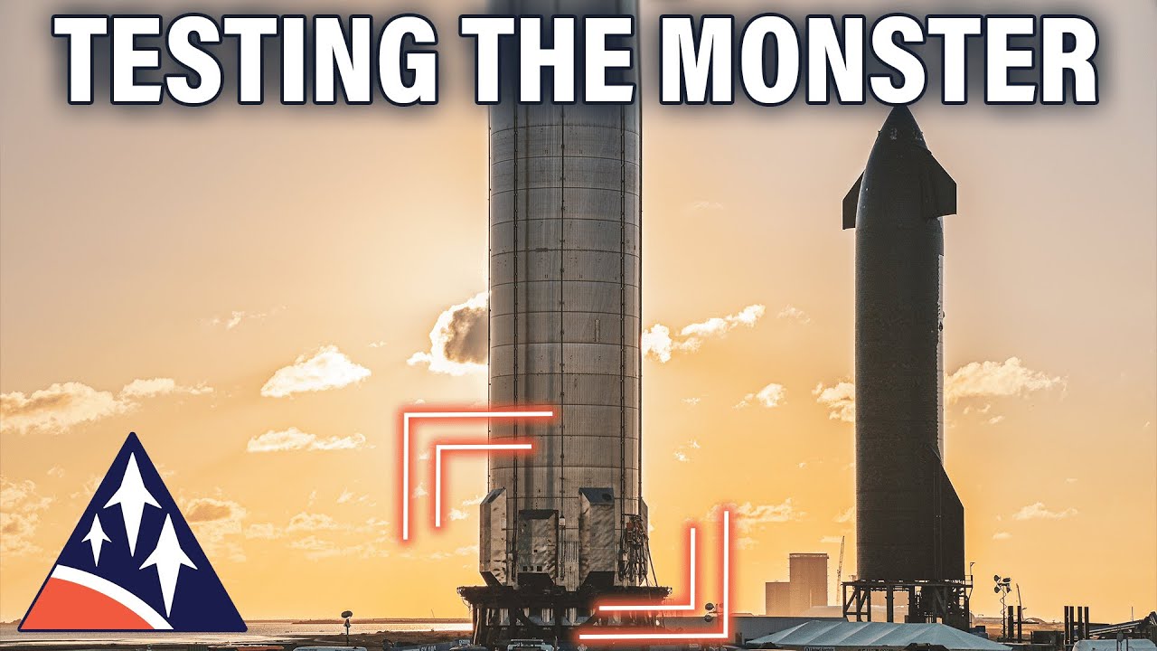 SpaceX Starship Super Heavy Booster 4 ready for final testing! Massive ...