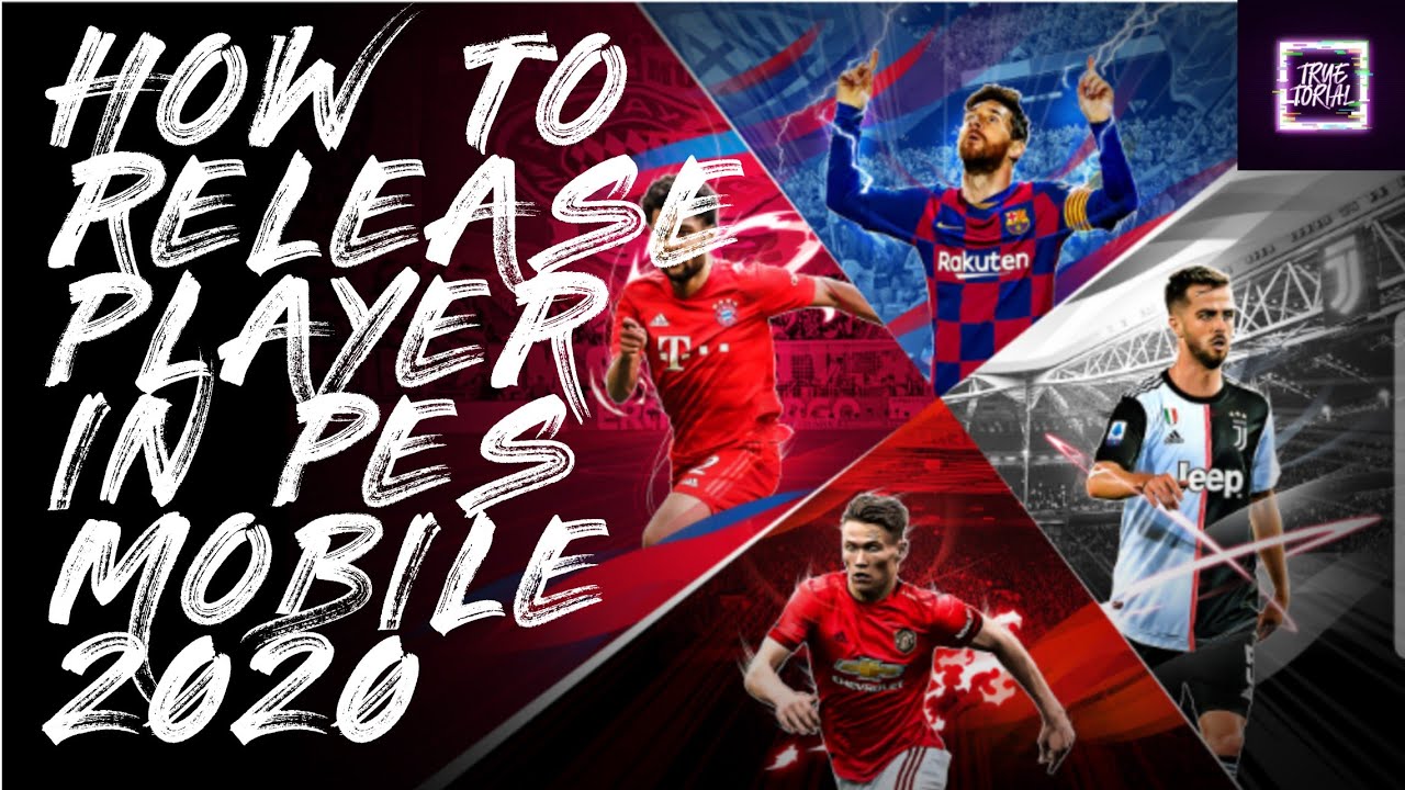 BUG!!!HOW TO RELEASE PLAYER IN PES MOBILE 2020 - YouTube
