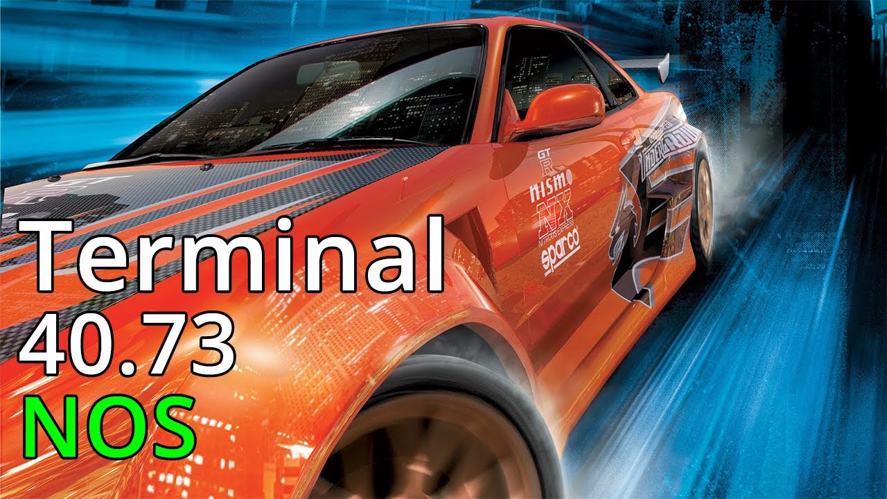 NFS Underground - Terminal - 40.73 (RTA: 40.550) - NOS - YouTube
