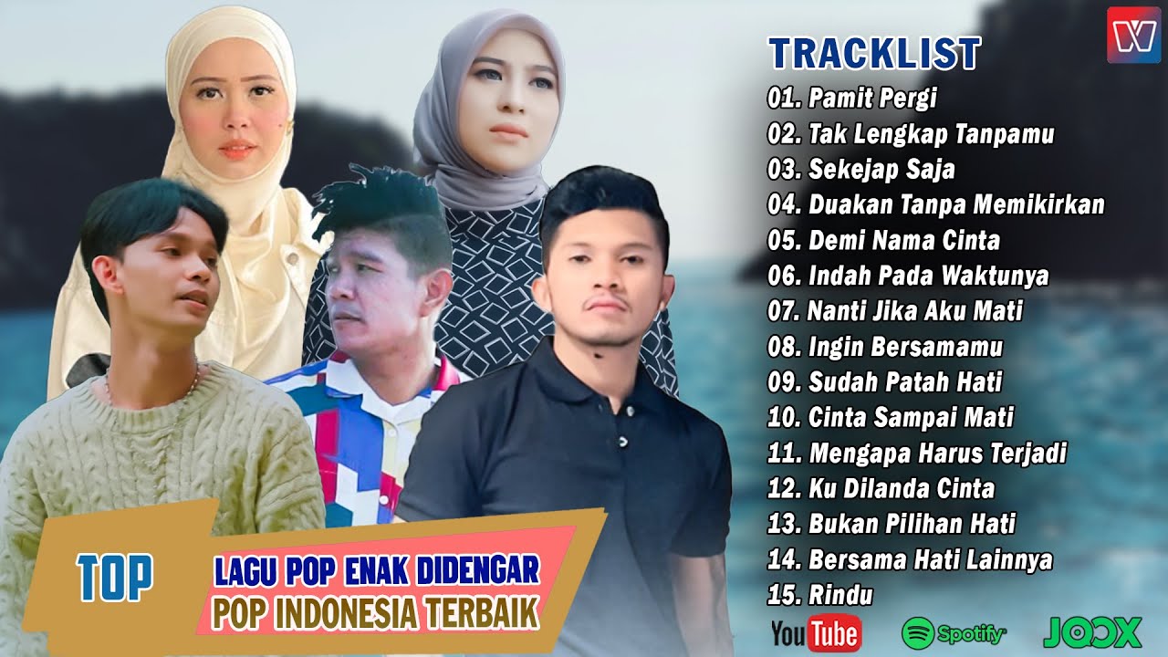 LAGU POP INDONESIA TERBARU 2025 - KOMPILASI LAGU POP LENGKAP PALING ...