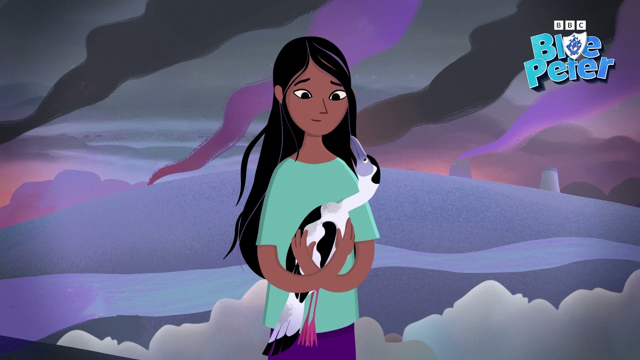 Our Planet Now Winning Animation | COP26 | BLUE PETER - YouTube