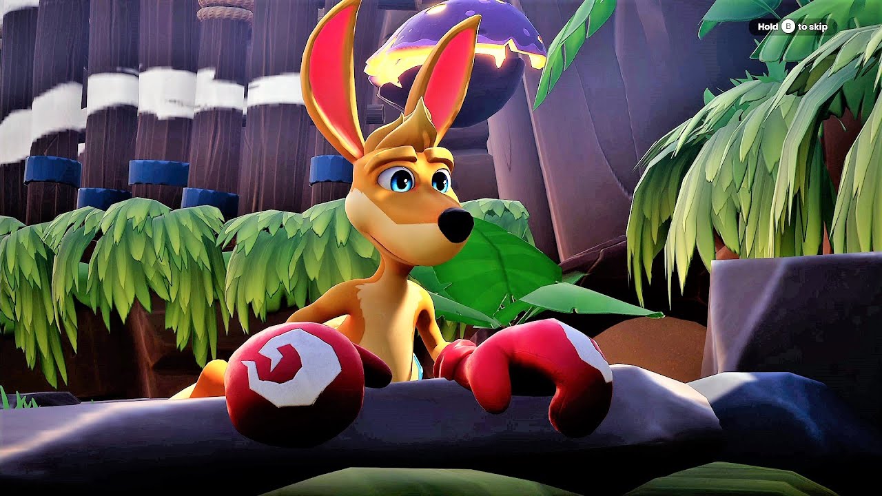 Kao the Kangaroo (2022) [Part 1: Opening/Walt's Dojo] (No Commentary ...