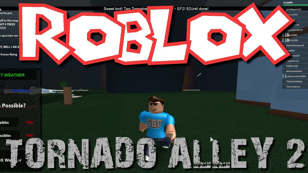 Roblox: Tornado Alley 2! - YouTube