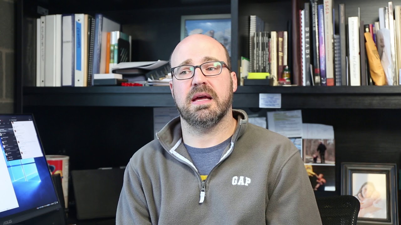 Rob Saunders BFA Puppetry Testimonial MOV - YouTube