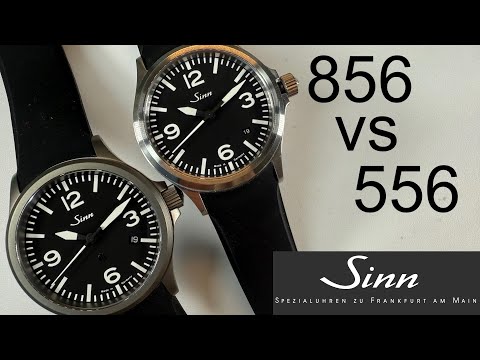 Sinn 856 Vs 556 Whats the difference