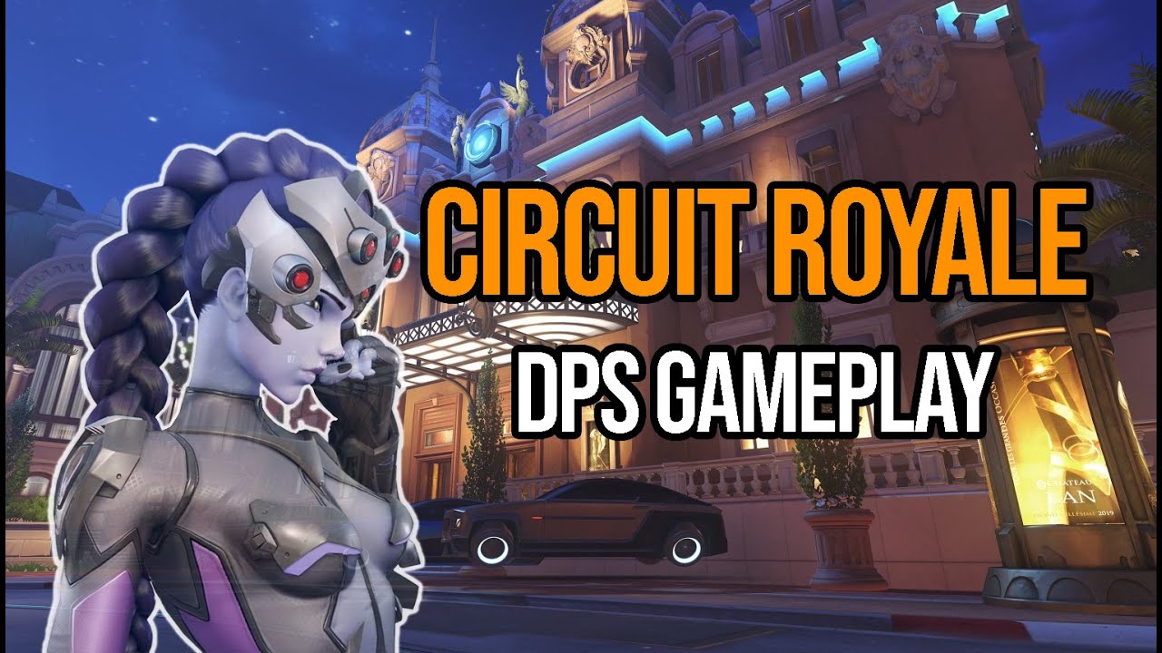 OVERWATCH 2 BETA CIRCUIT ROYALE GAMEPLAY DPS! THIS MAP IS GORGEOUS ...