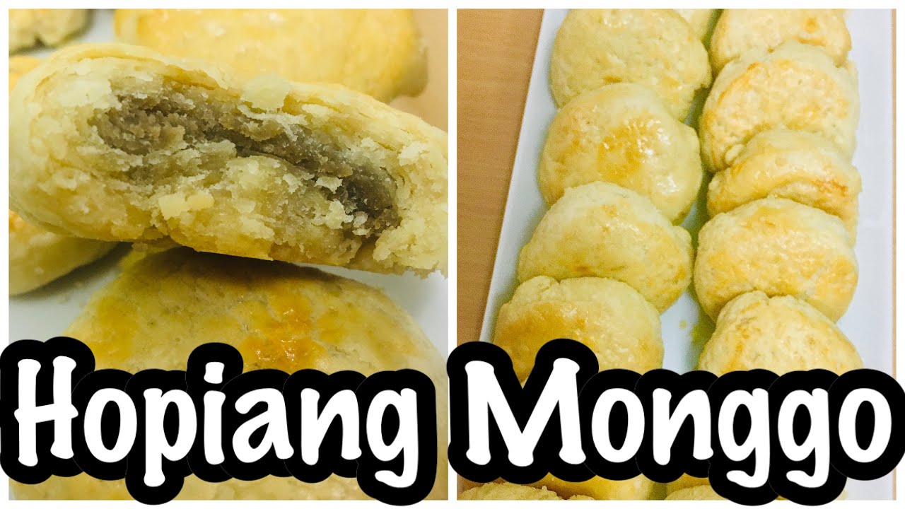 Hopiang Monggo/Hopia with Mung Bean filling - YouTube