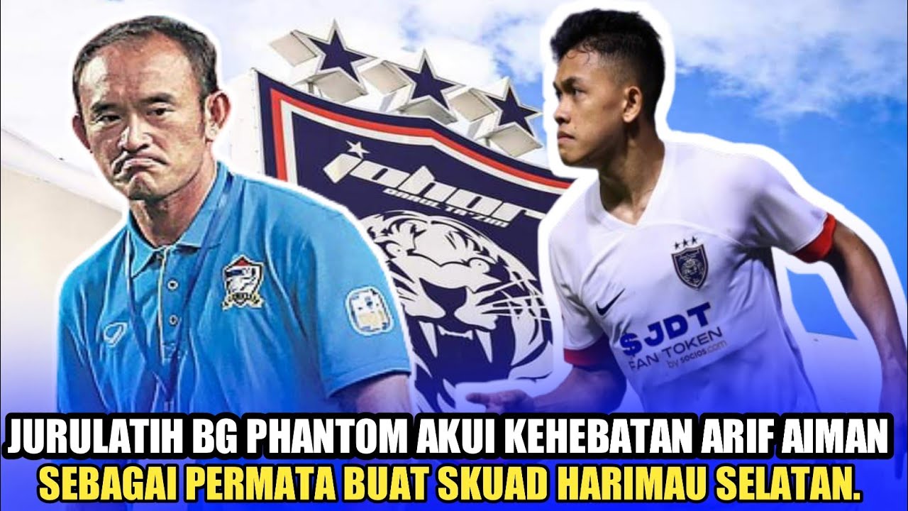 🔴 ARIF AIMAN DI AKUI KEHEBATAN NYA Sebagai Permata Buat Skuad Harimau ...