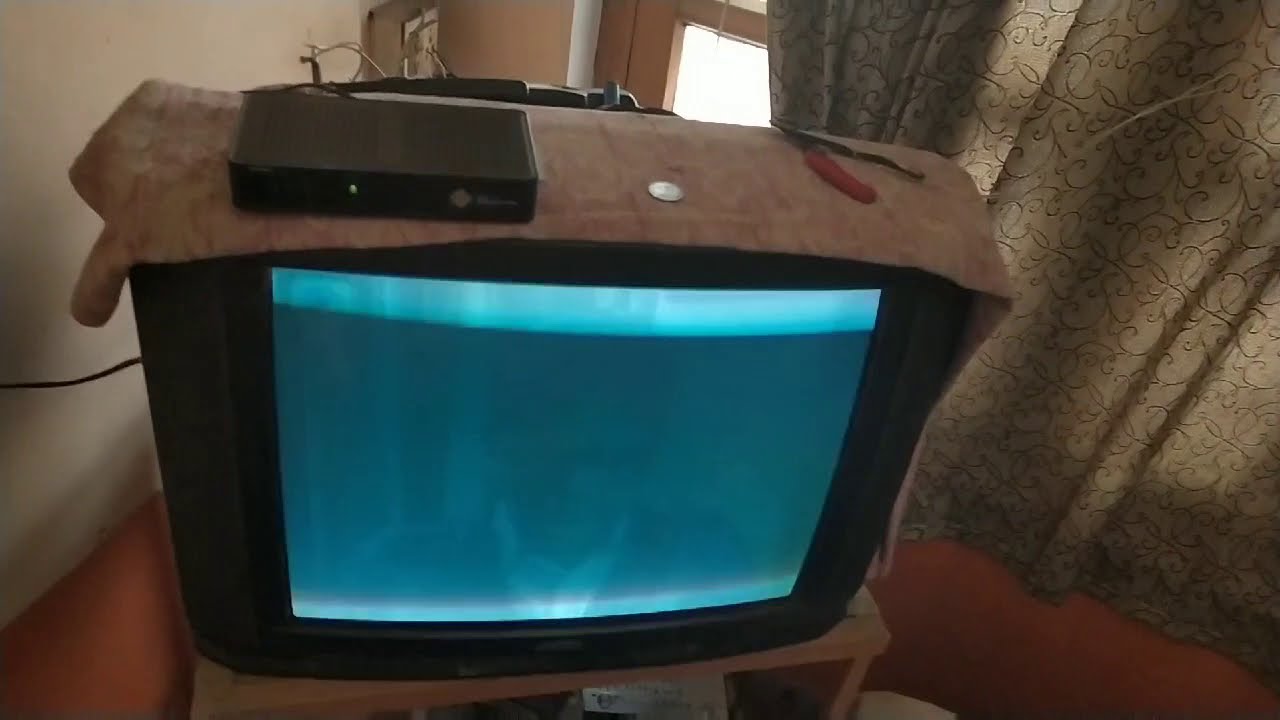 How to see the DD national channel with set top box and without TV ...